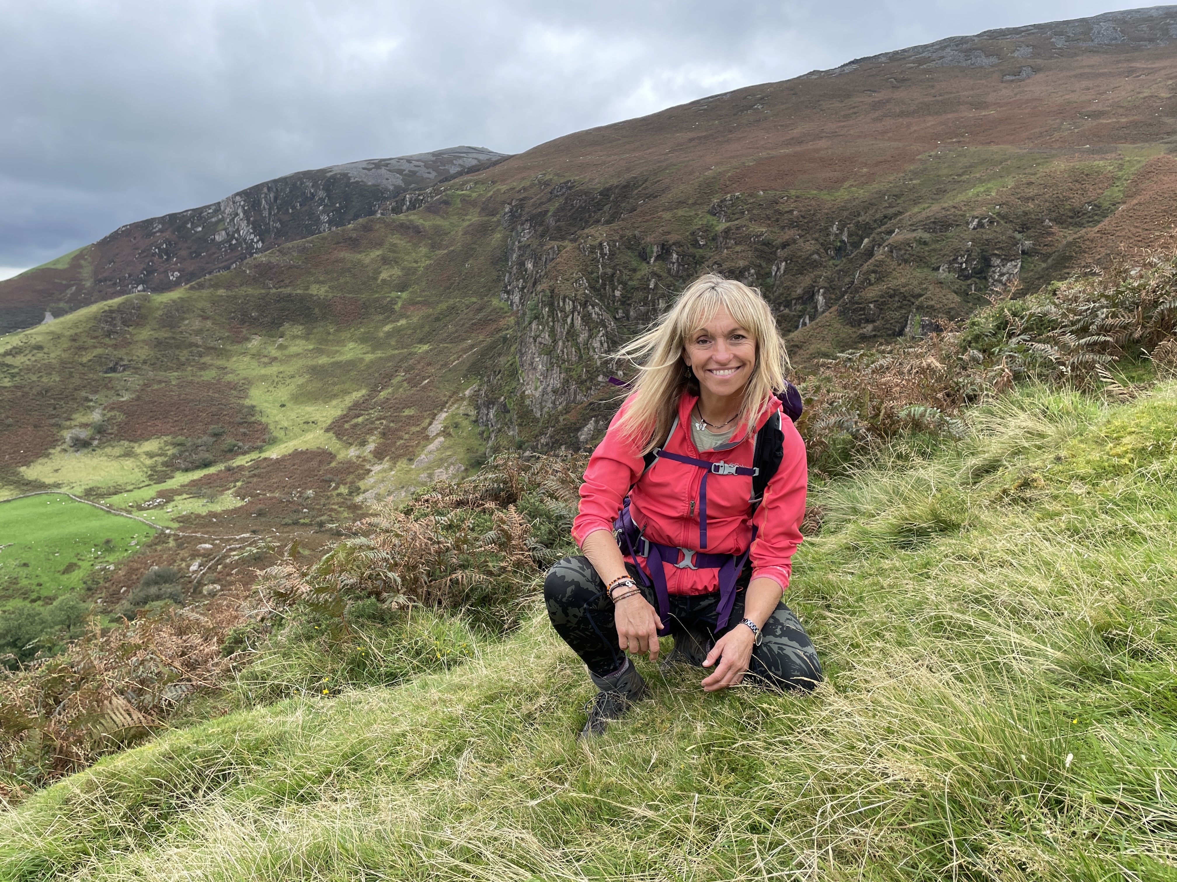 Michaela Strachan on how Pilgrimage helped her deal…