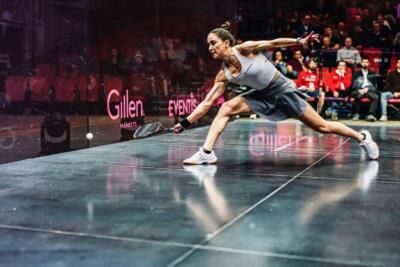 Nele Gilis: Dominating The Squash Court With Finesse…