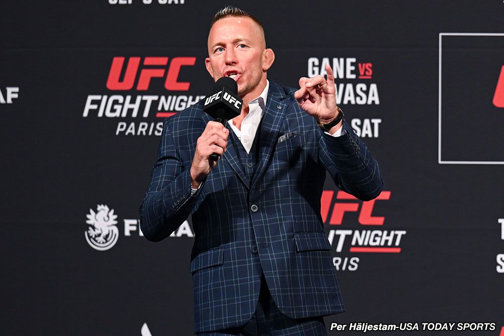 Georges St-Pierre reveals what his strategy would have…