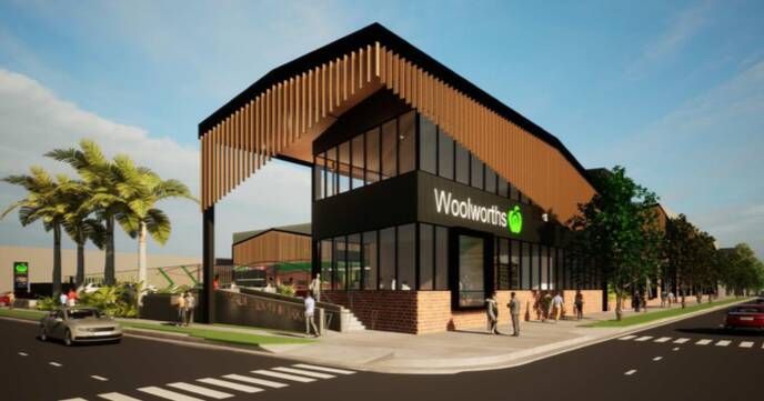 Woolies plans new supermarket on busy Lambton Road…