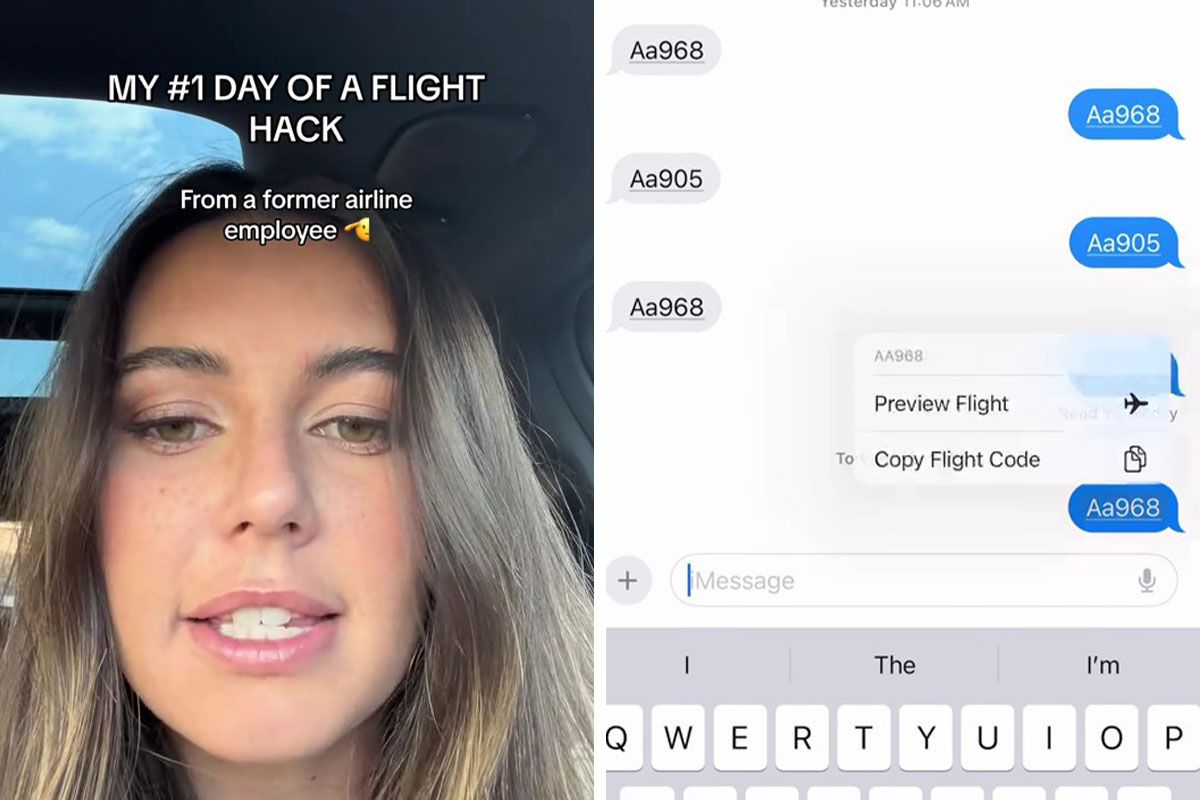 Woman’s Flight Hack Gets Over 17M Views, She Says You…