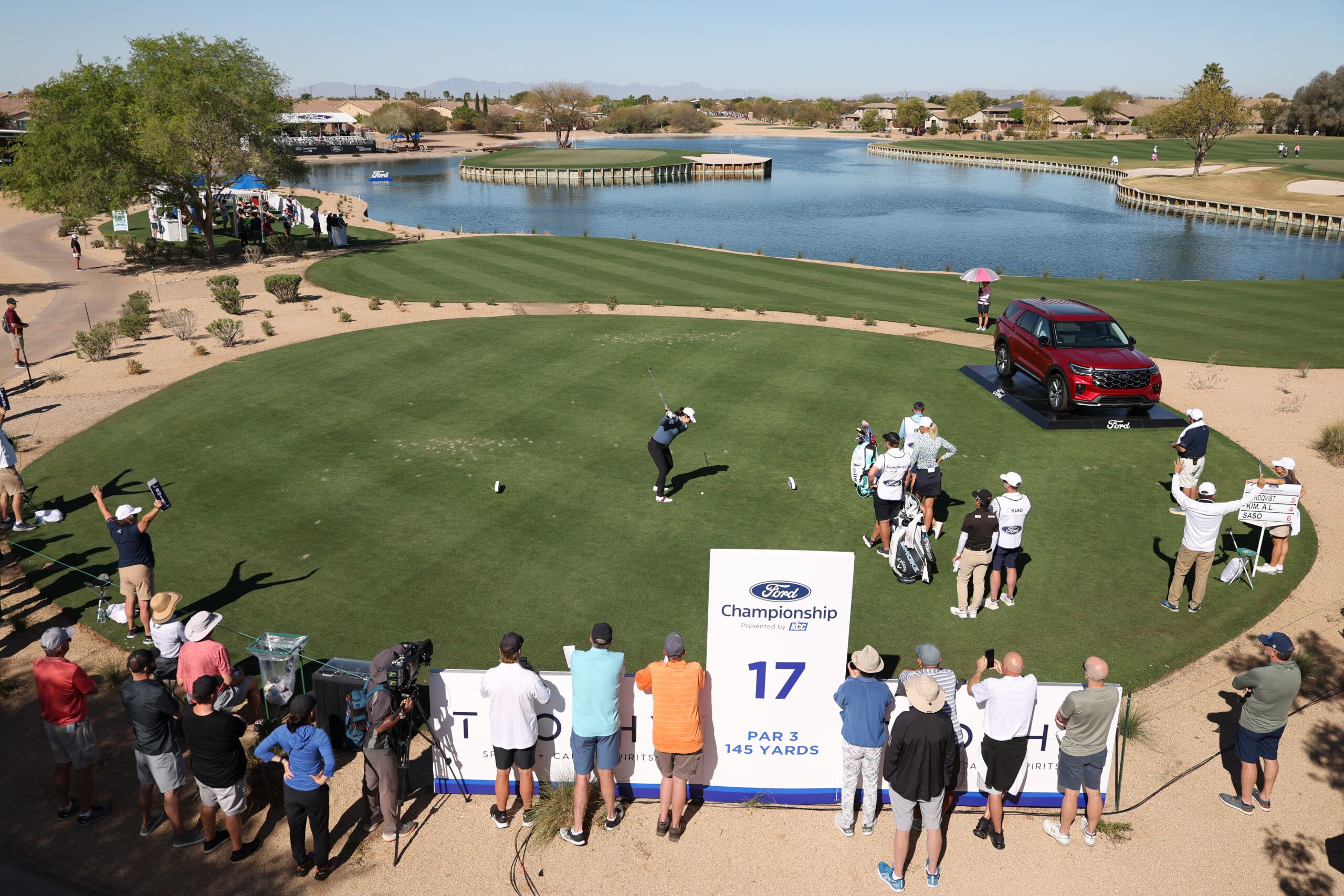 Photos: LPGA’s 2024 Ford Championship at Seville Golf…
