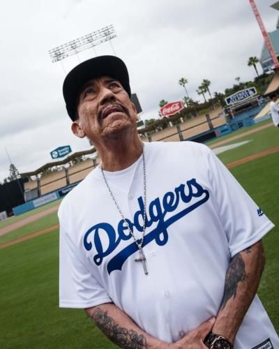 Danny Trejo's Passionate Stadium Moment Captured In…