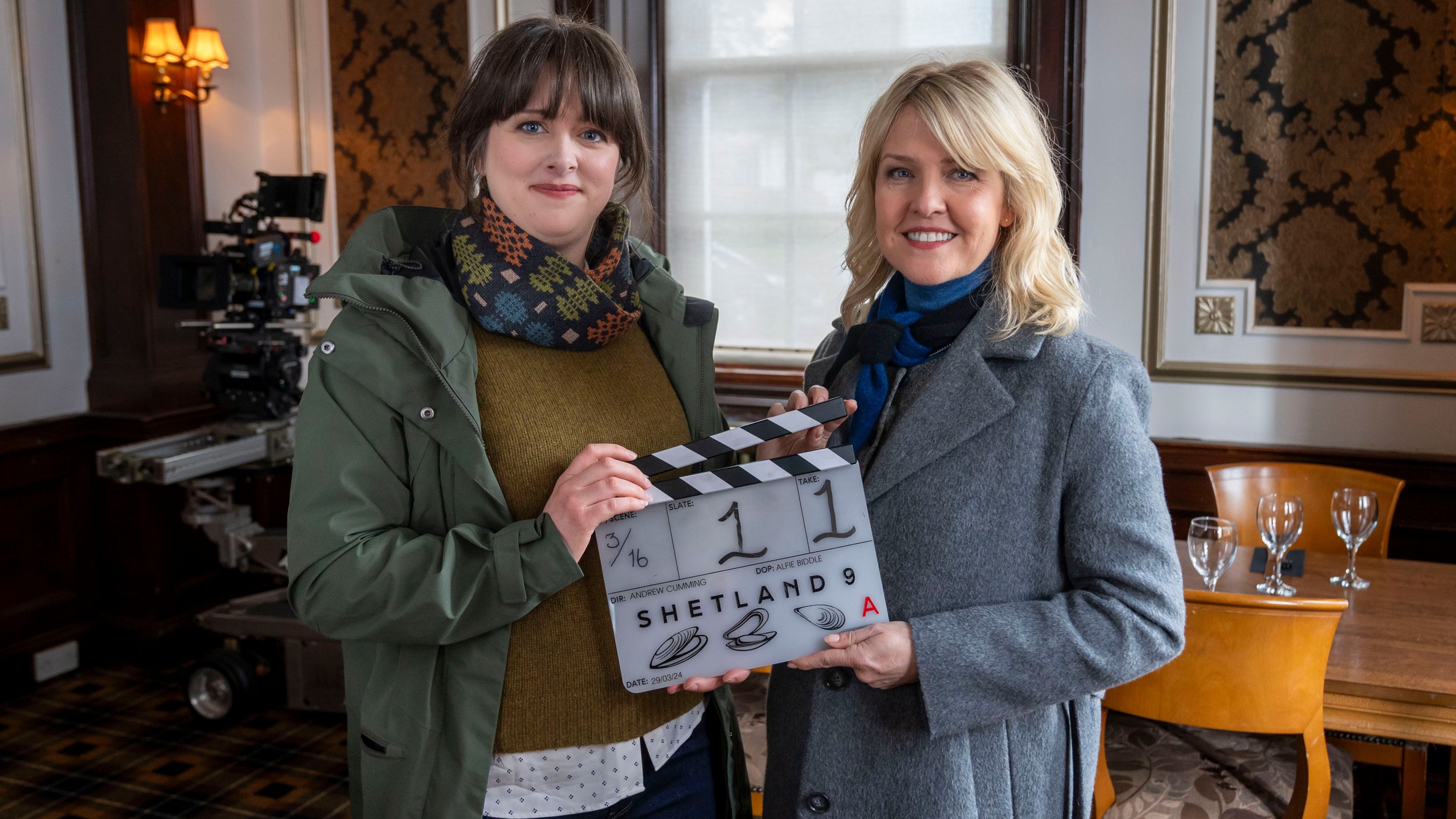 Shetland reveals guest cast for new season including…