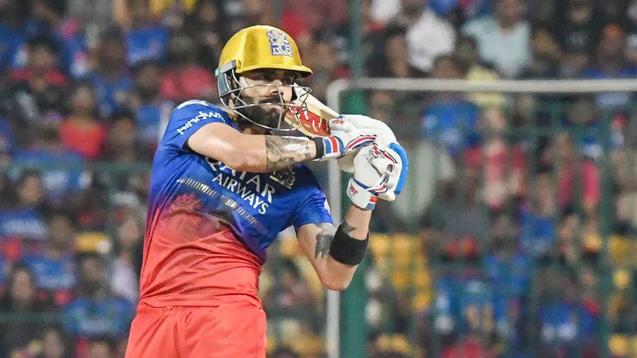 Virat Kohli surpasses Gayle to record most sixes for…