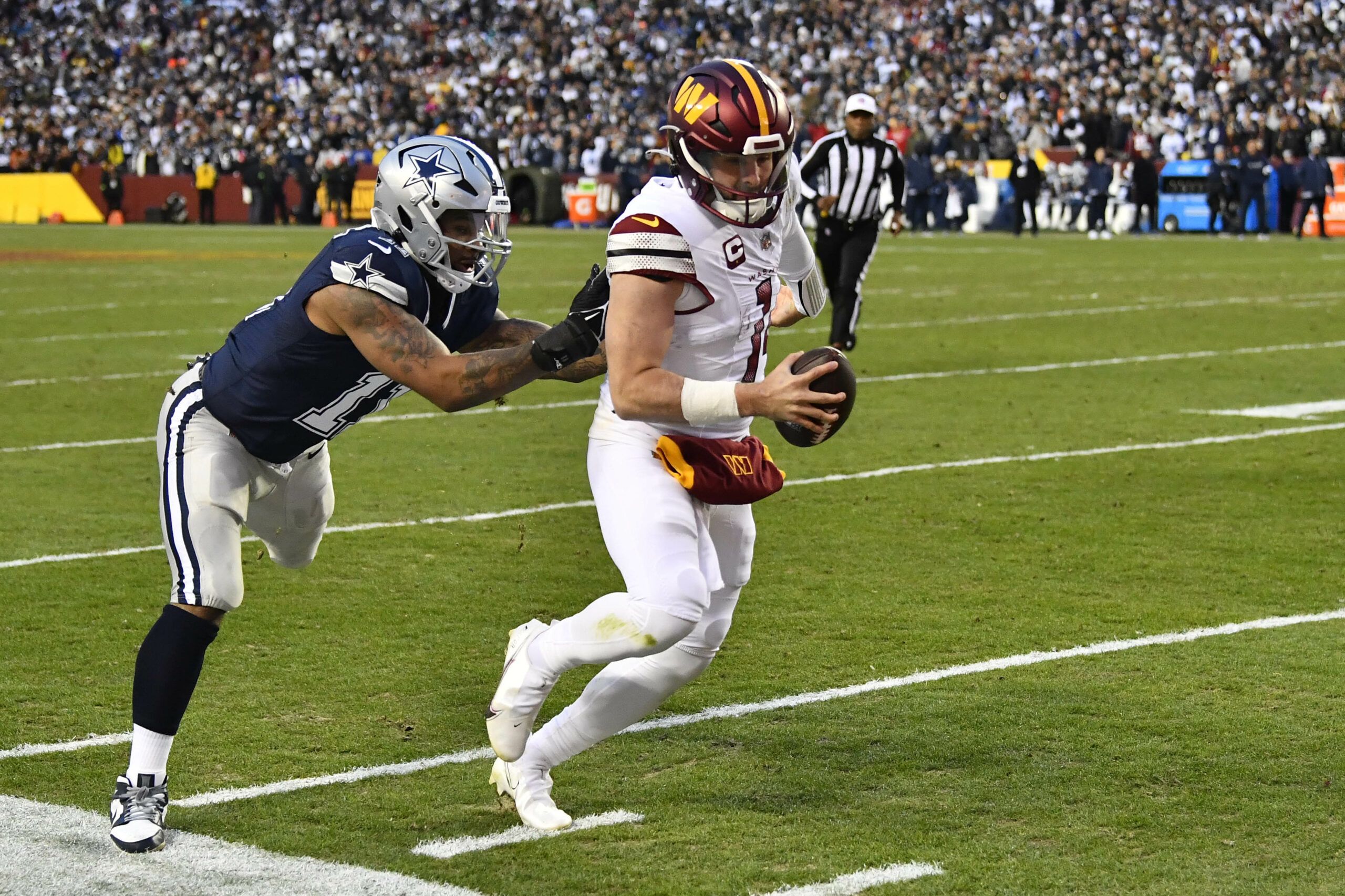 Seahawks GM on Sam Howell: ‘I love the way he plays…