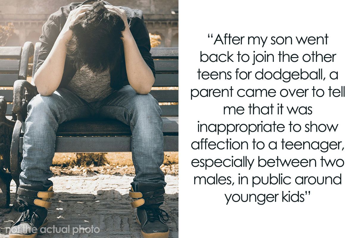 Man Called Out In Public For Being “Inappropriate”…