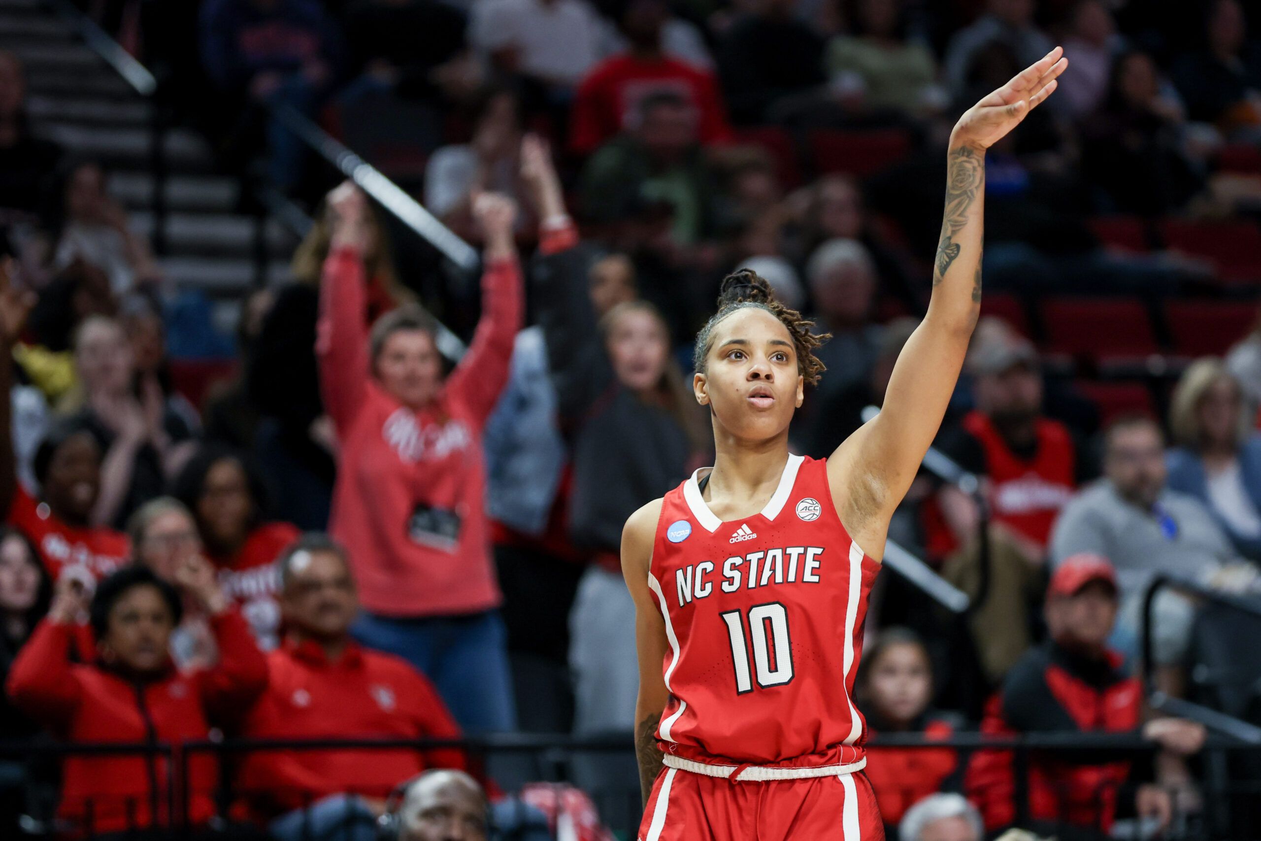 Who is Aziaha James? Meet NC State’s March Madness…