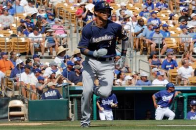 Milwaukee Brewers' Young Star Jackson Churio Makes…