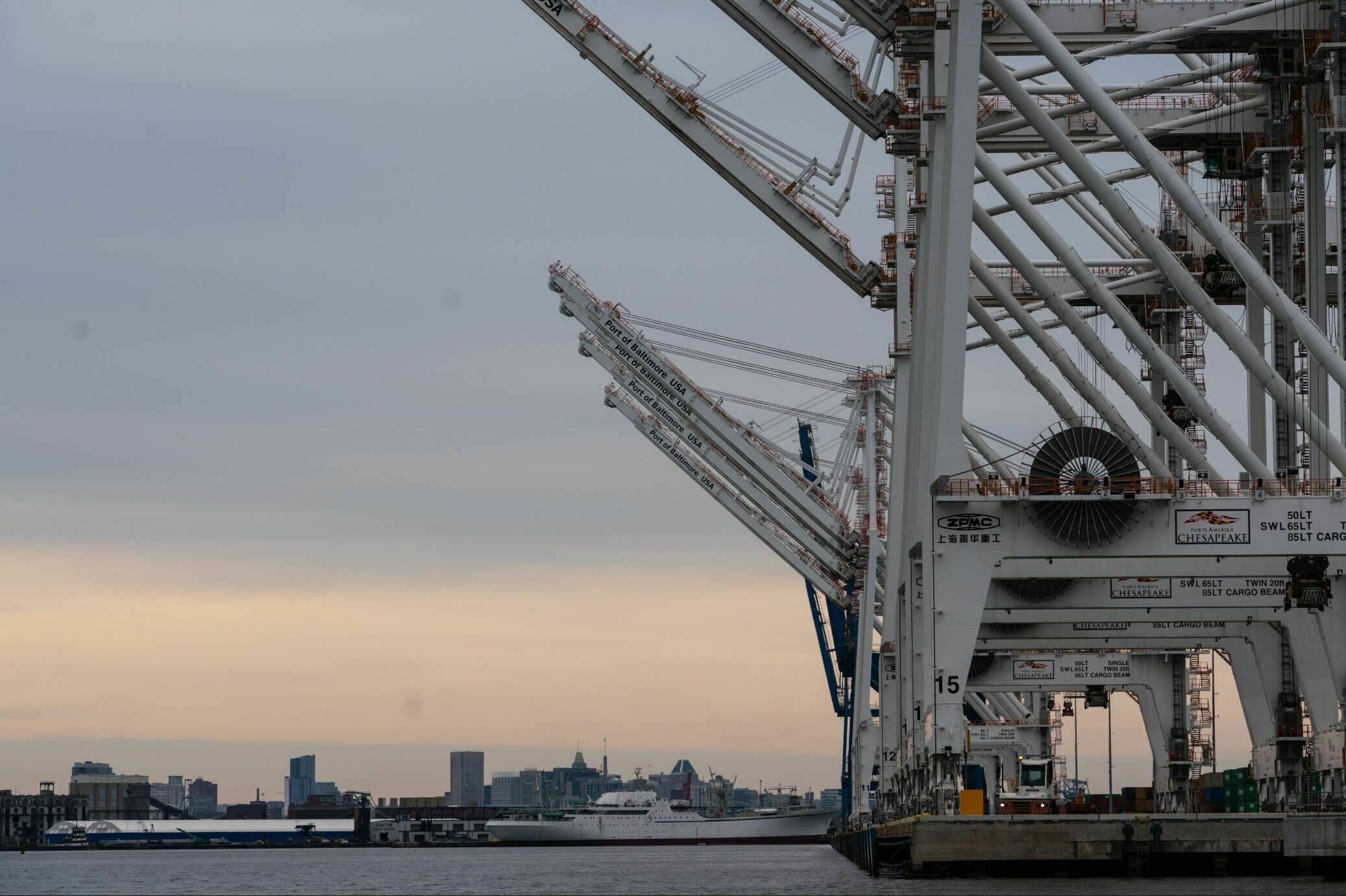 From longshoremen to charter boats, Baltimore's port…