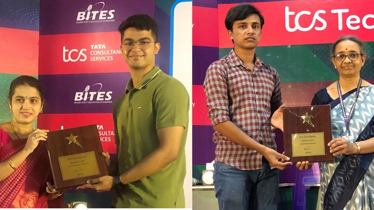Ayman Dheeraj Win Tcs Techbytes Quiz In Kalaburagi …