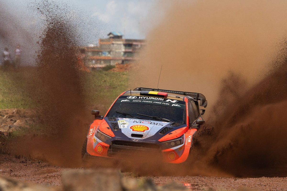 Neuville frustrated as WRC Safari Rally hoodoo…