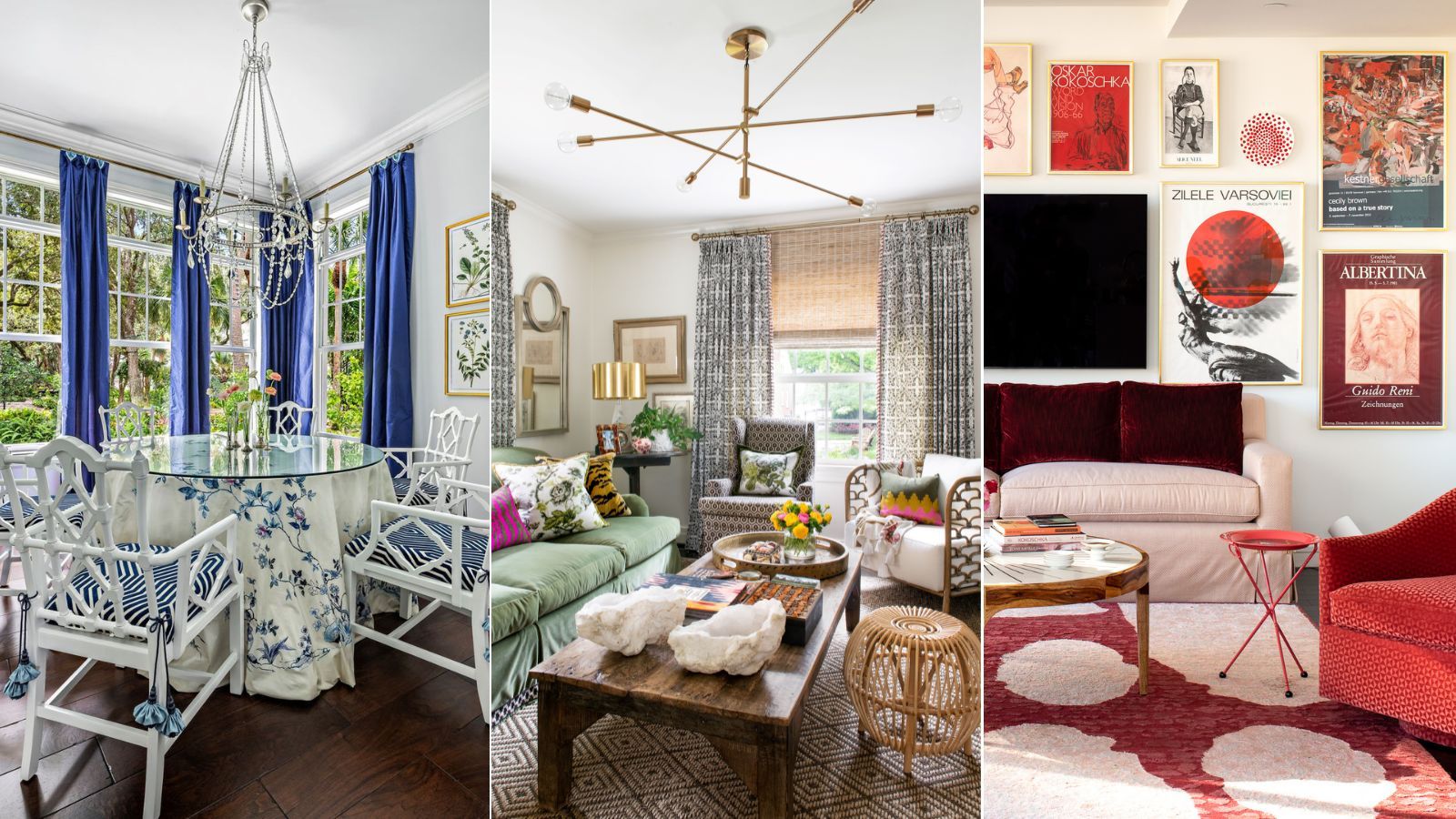 What is maximalism? Interior designers who love the…