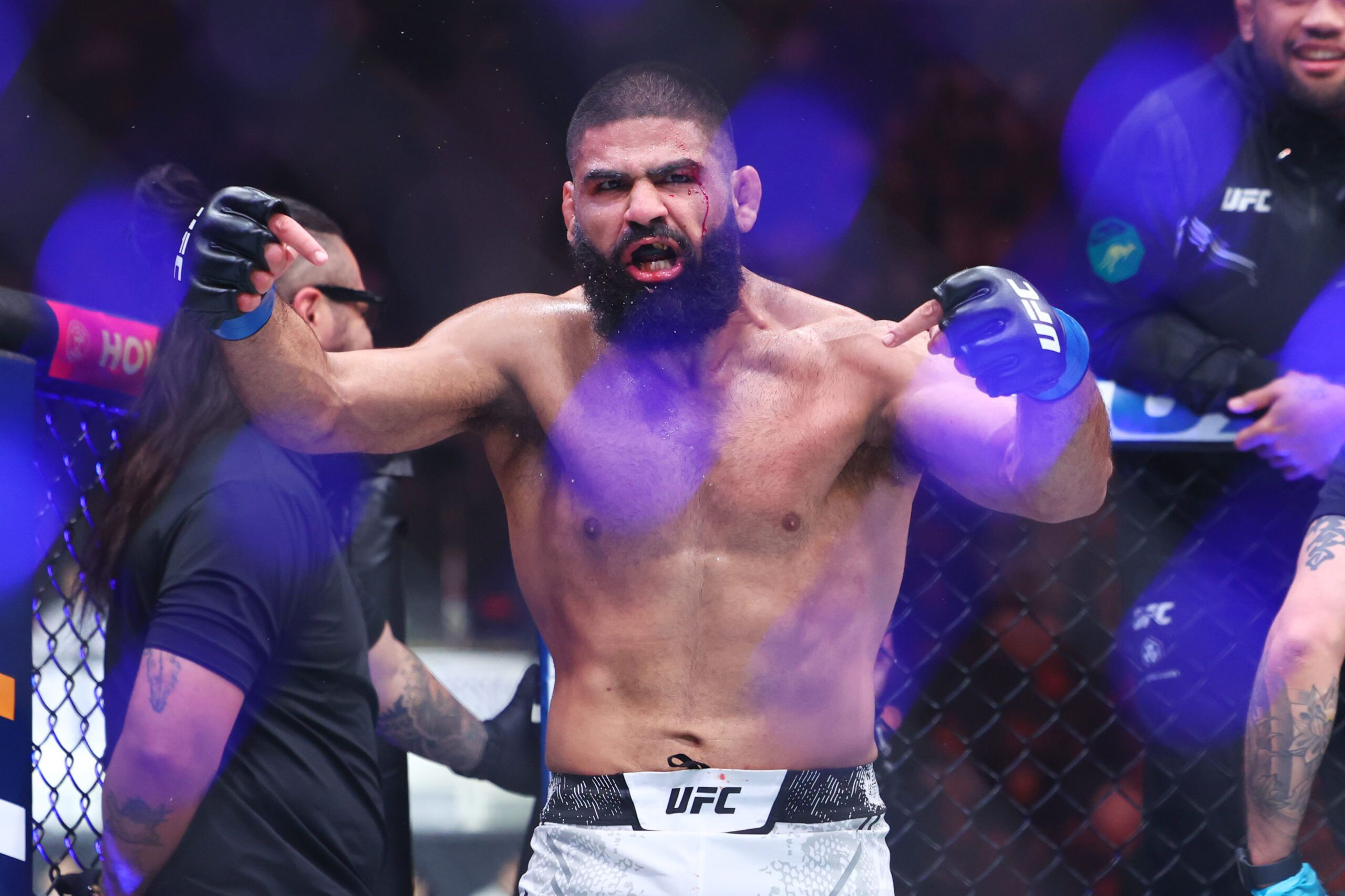 Jacob Malkoun def. Andre Petroski at UFC on ESPN 54:…