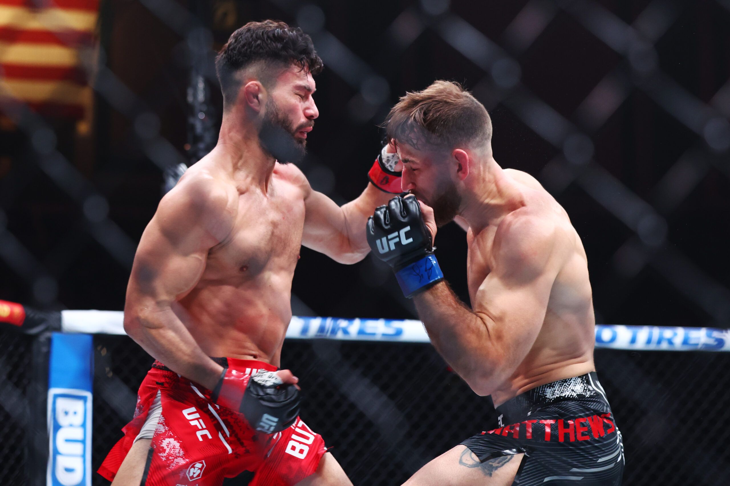 UFC on ESPN 54 video: Dennis Buzukja floors Connor…