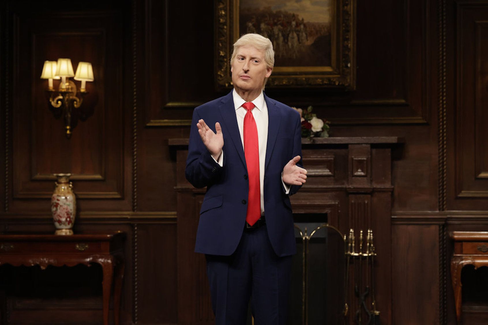 Trump's Bibles get the "SNL" treatment