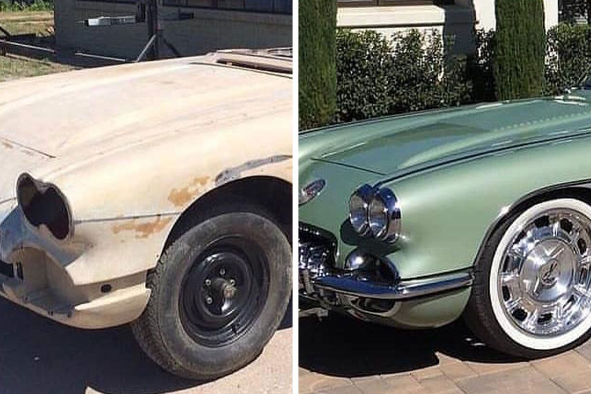 50 Times Trashed Cars Were Restored To Their Former…