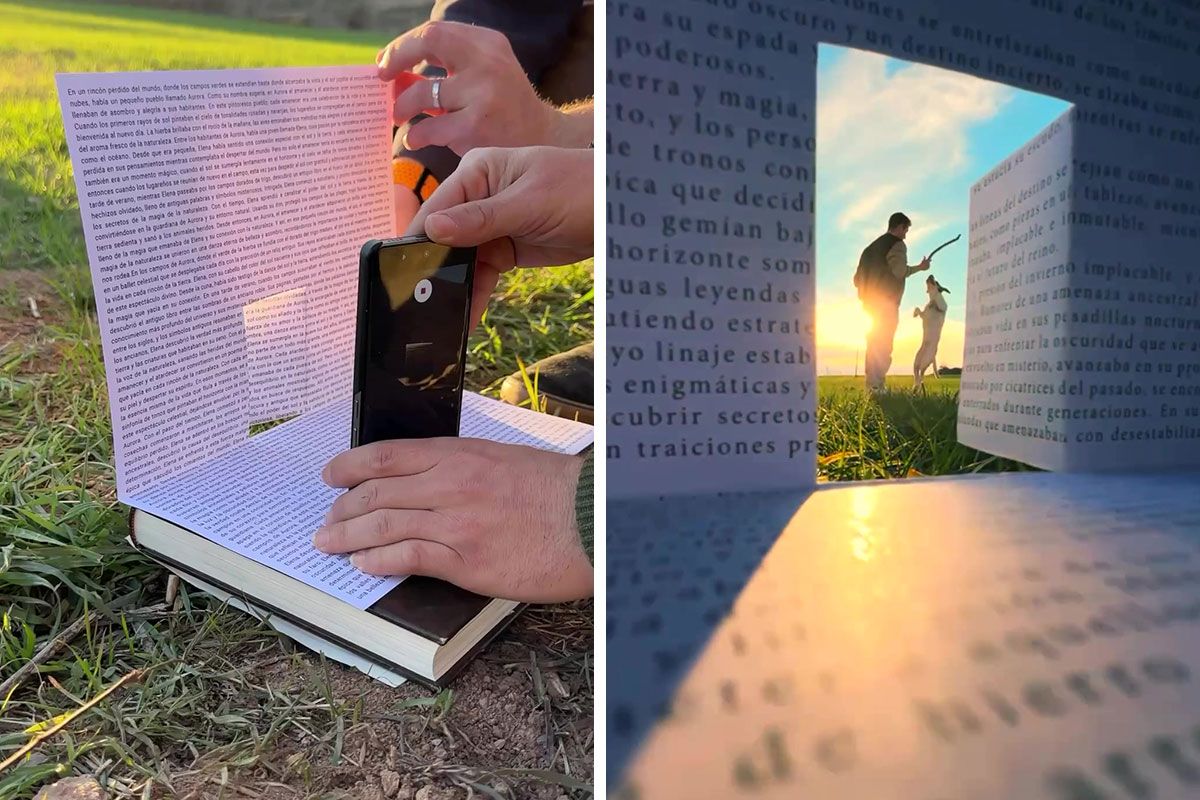 Photographer’s Video Of Showcasing Tricks Behind The…