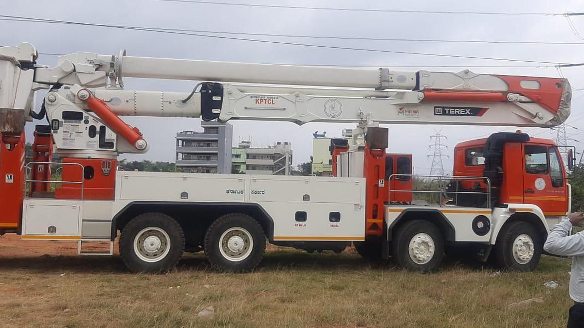 Karnataka gets two new insulated aerial work platform…