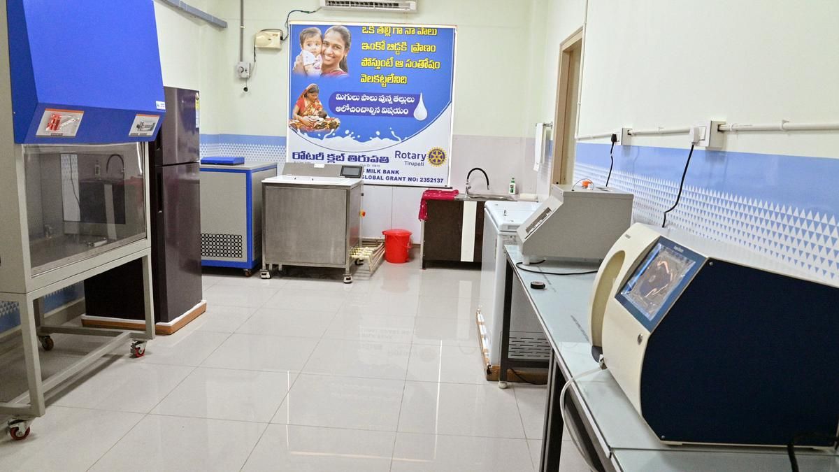 Andhra Pradesh’s first human milk bank to be launched…