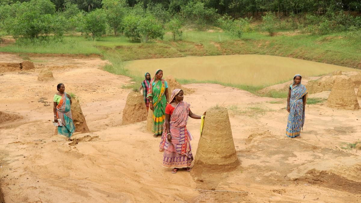 Rise in demand for MGNREGS a ‘living monument’ of…