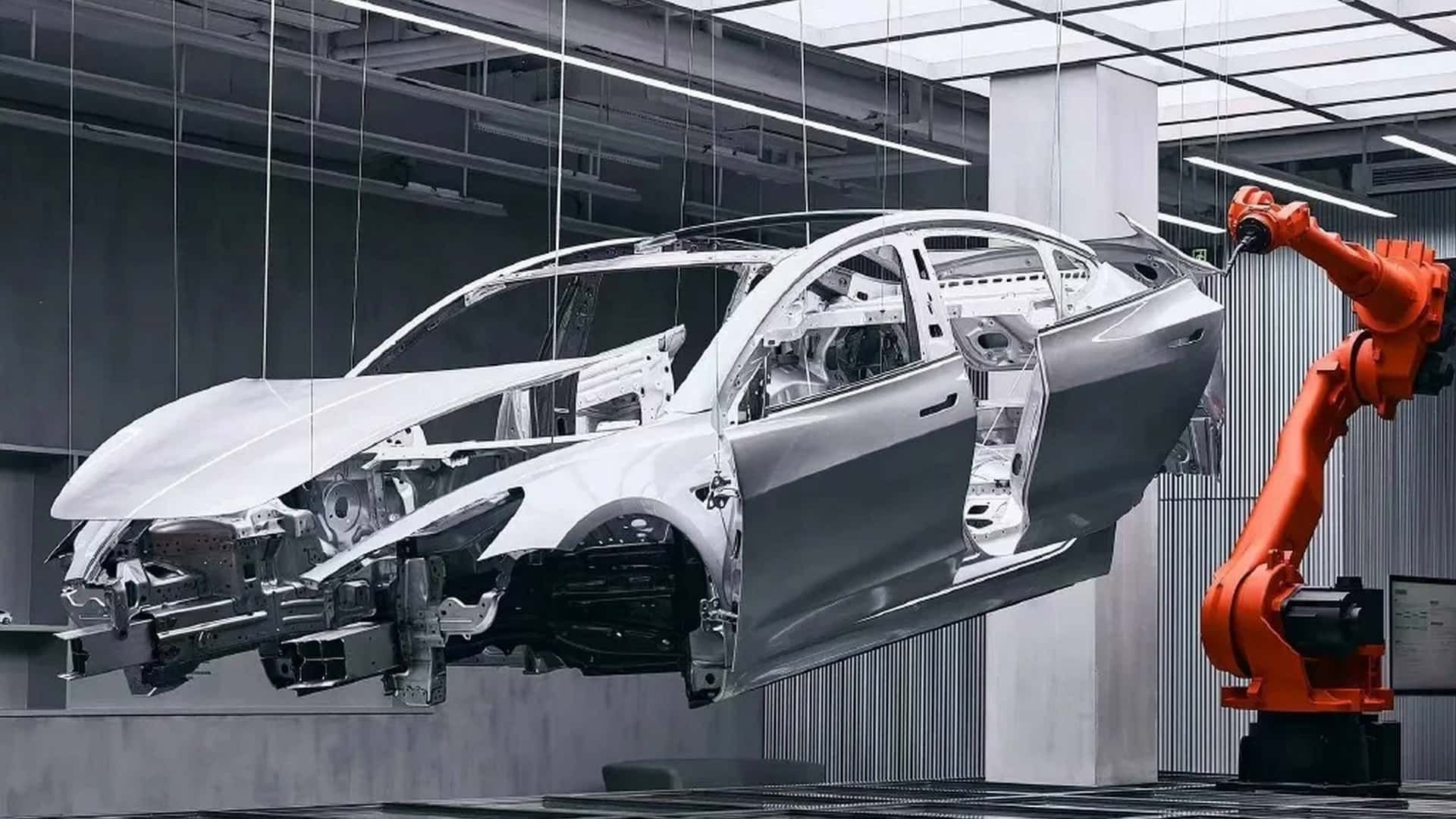 $25,000 Tesla To Ditch Production Line For Radical New…