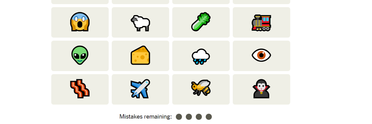 The NYT Connections puzzle on April Fools Day 2024 has…