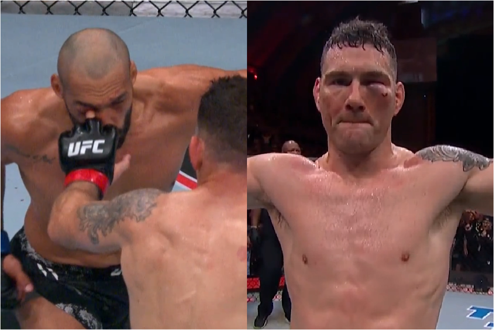 John McCarthy explains Chris Weidman eye-poke debacle…