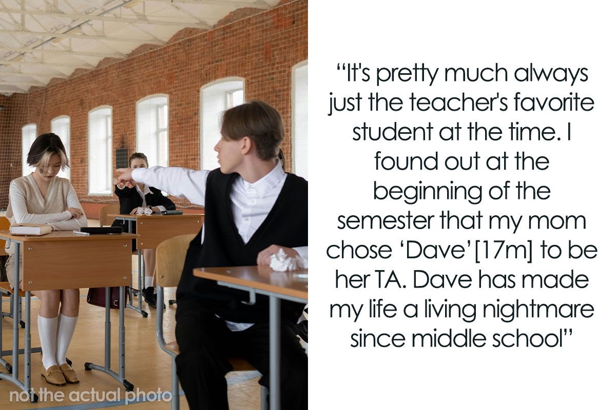 Teens Mom Chooses His Bully As Her Ta Boy Cuts Off 7938