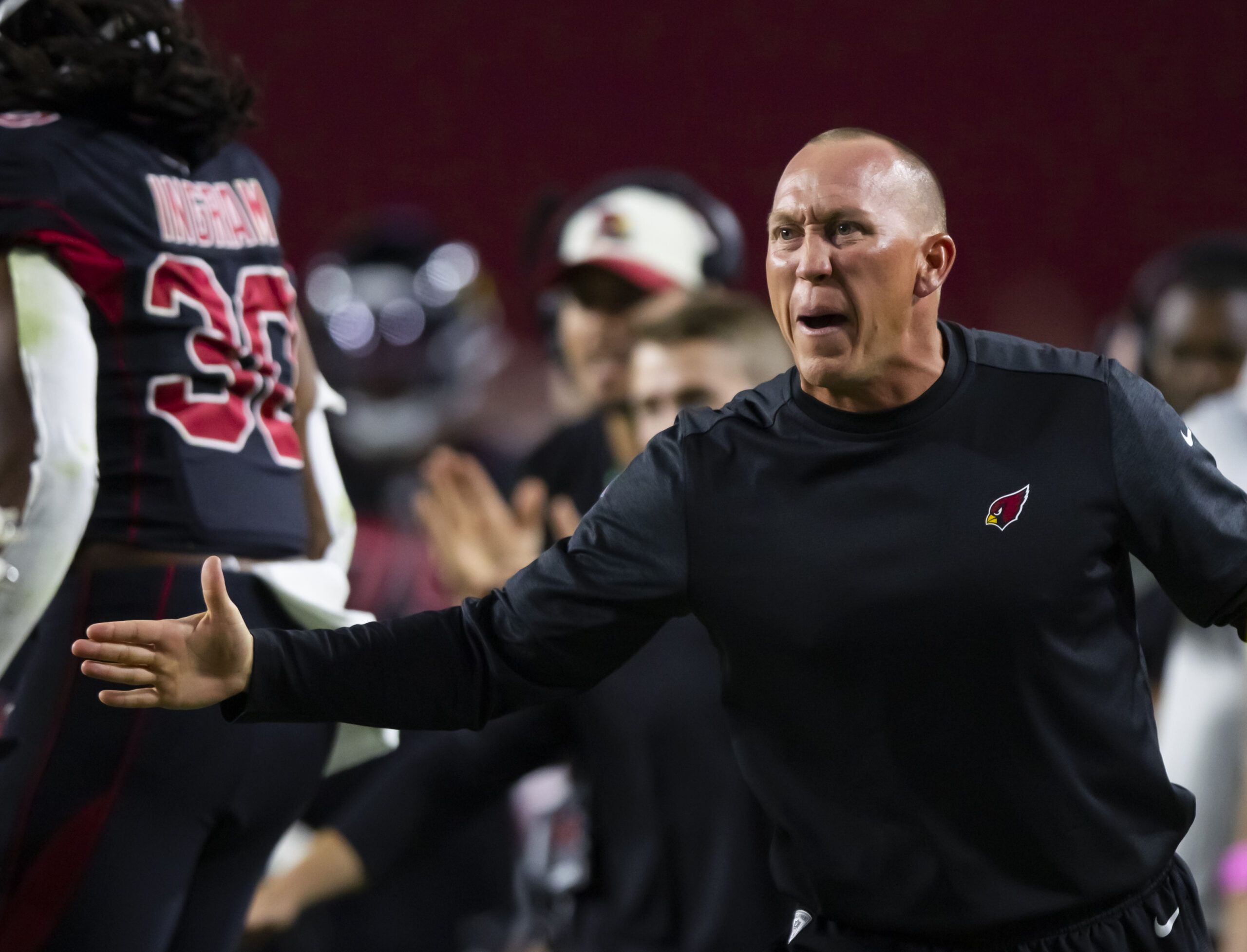 Mark Naylor departs Cardinals strength and…