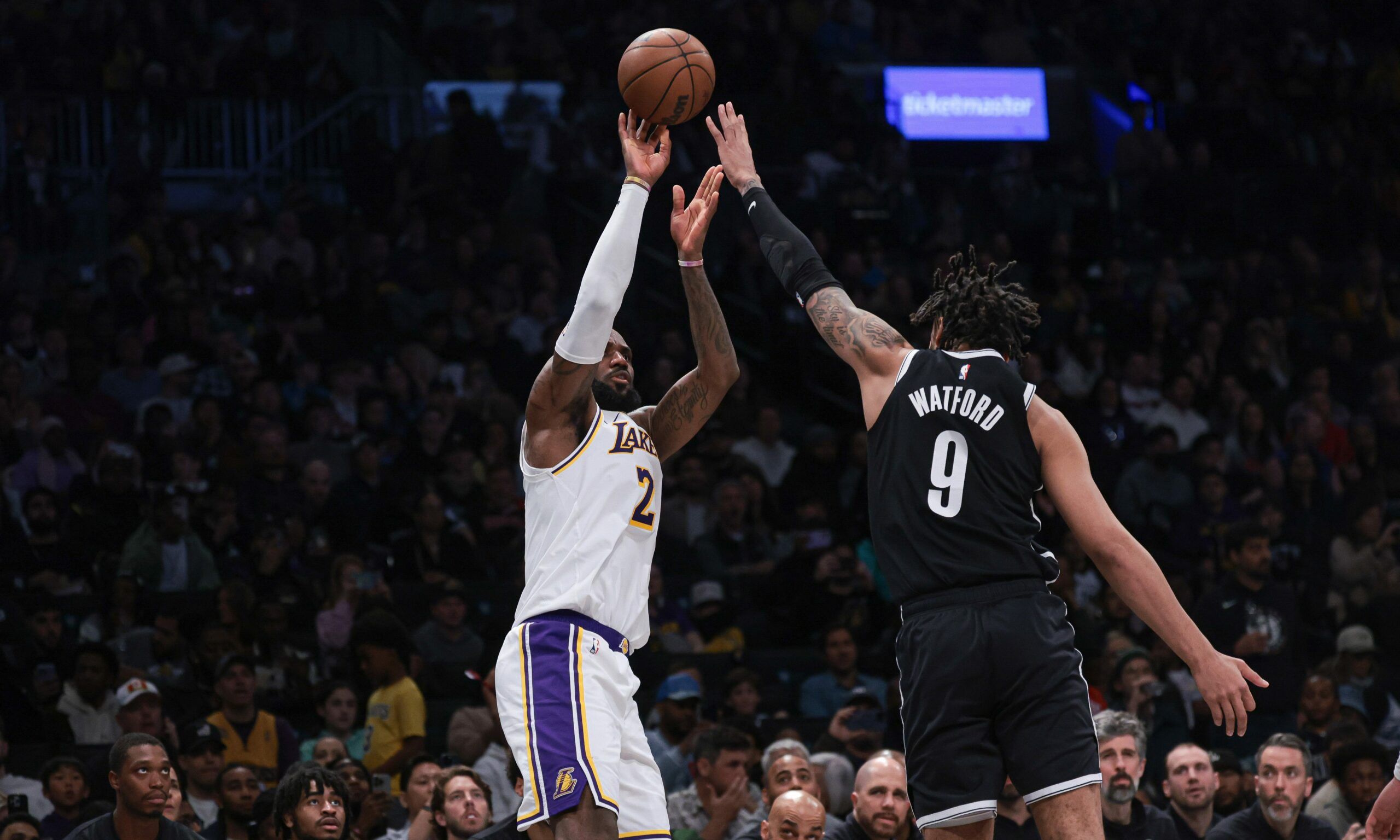 LeBron James on why his 3-point shooting has improved…