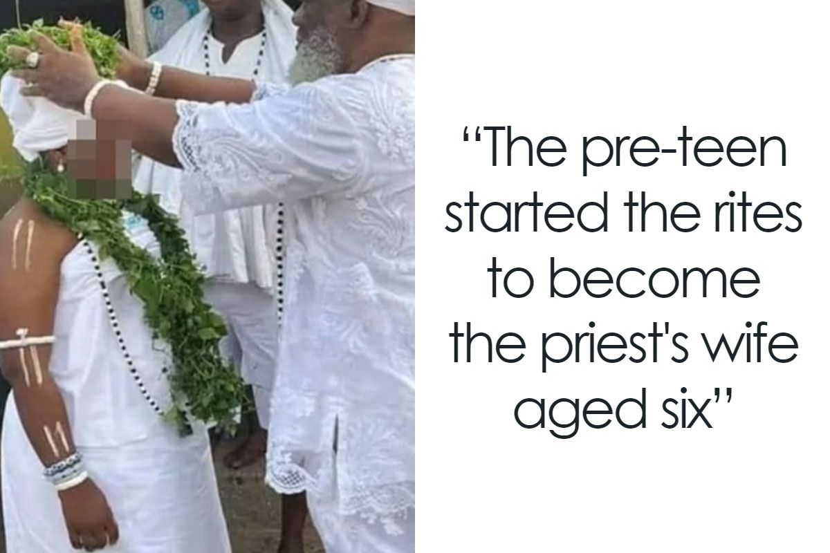 Priest, 63, Marries 12-Year-Old Girl, Community…