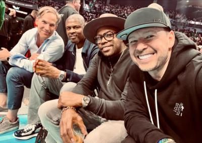 Boys Night Out: Hornets Vs Celtics Game Excitement