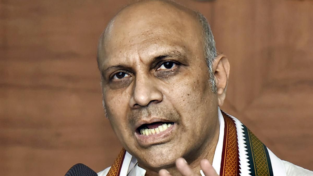 Congress fields former Union HRD Minister Pallam Raju…