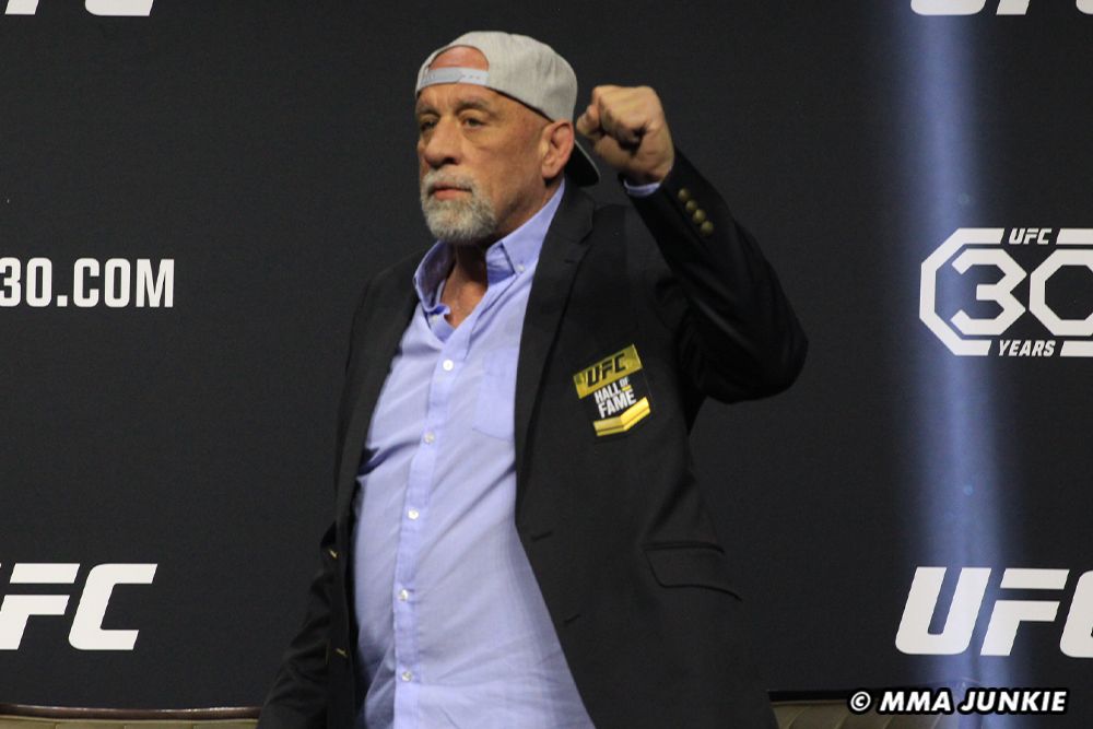 Mark Coleman to attend UFC 300 one month after…