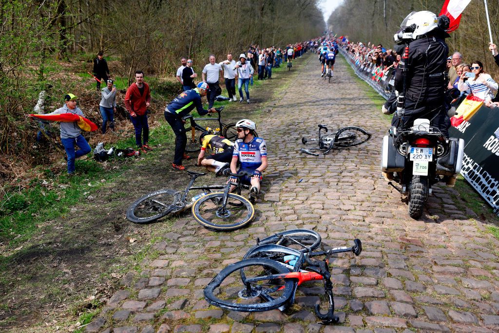 Paris-Roubaix to include U-turn to slow sprint into…