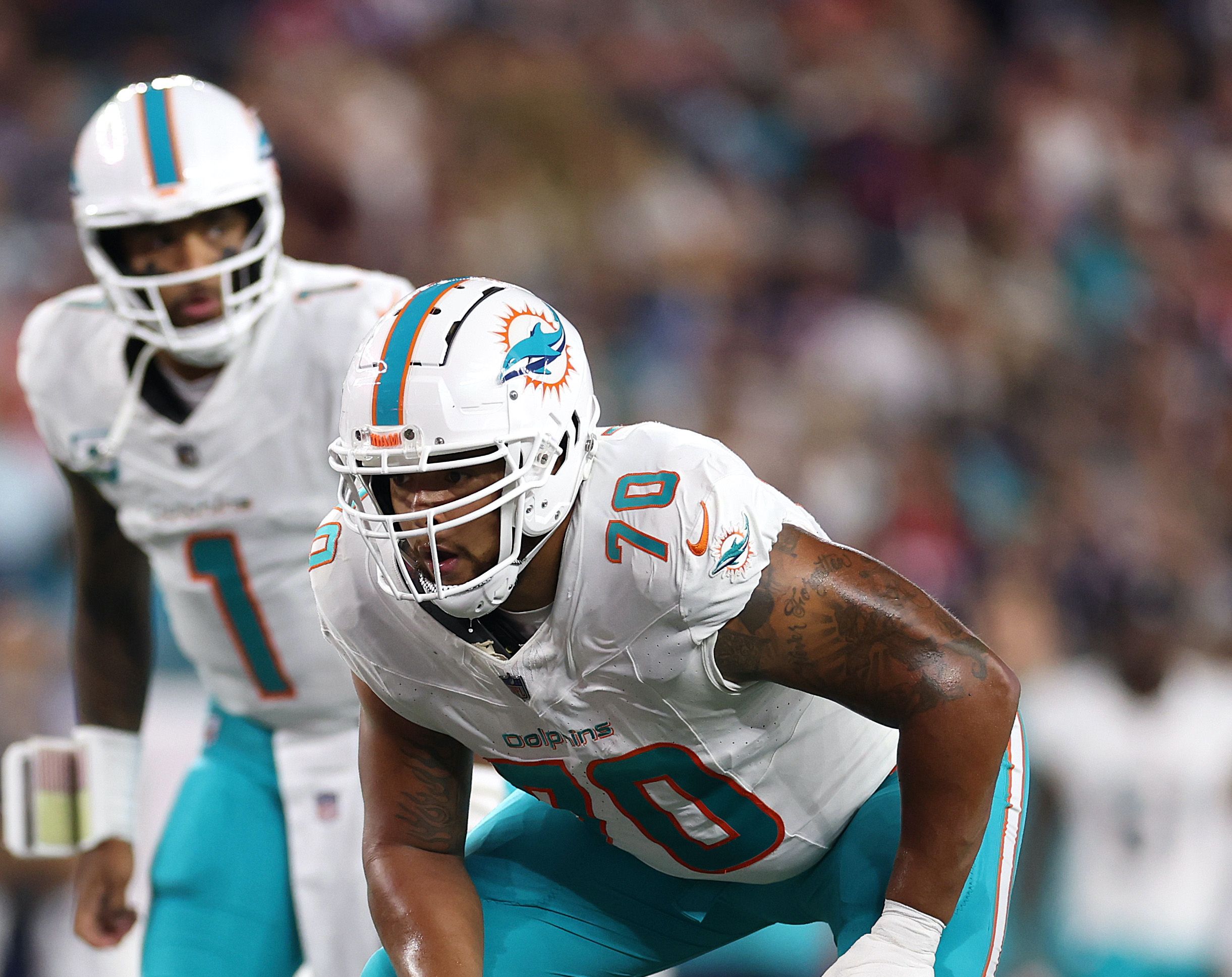 Dolphins reportedly bringing back OL Kendall Lamm on…