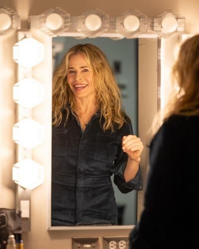Chelsea Handler's Charismatic Stage Presence In Black…