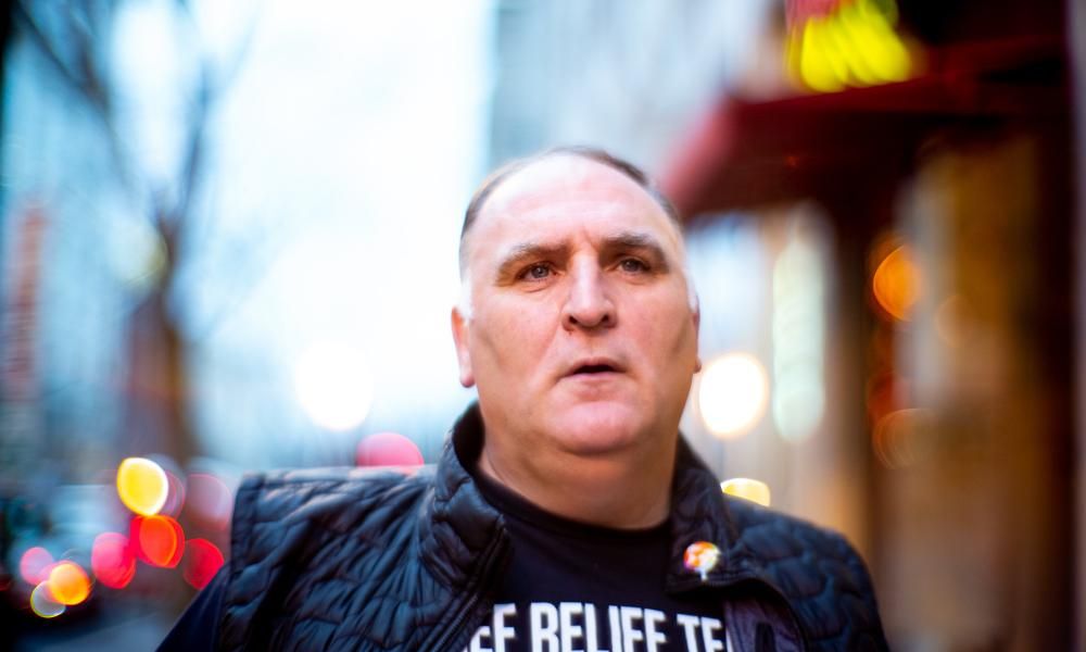 José Andrés: the chef behind Gaza food aid charity…