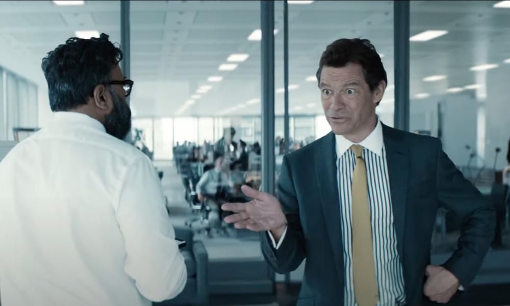 Nationwide TV ads starring Dominic West banned as…