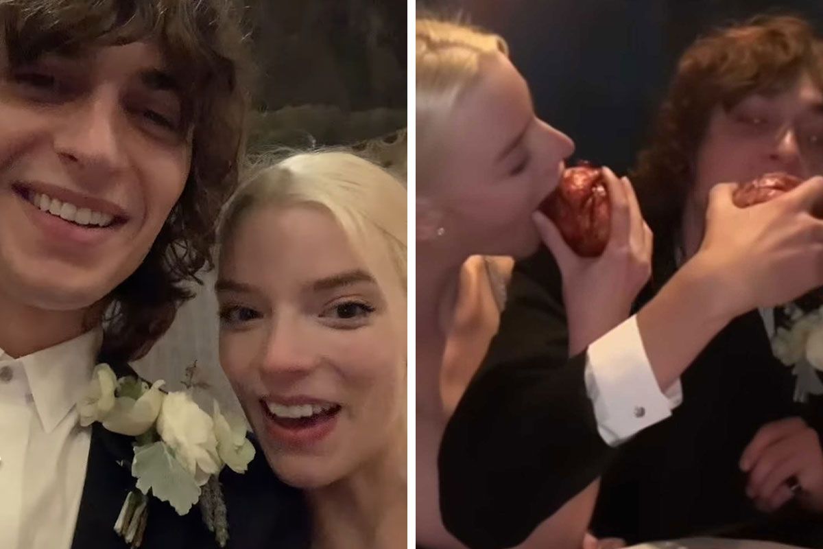 Anya Taylor-Joy Shares Moments Devouring Vampiric…