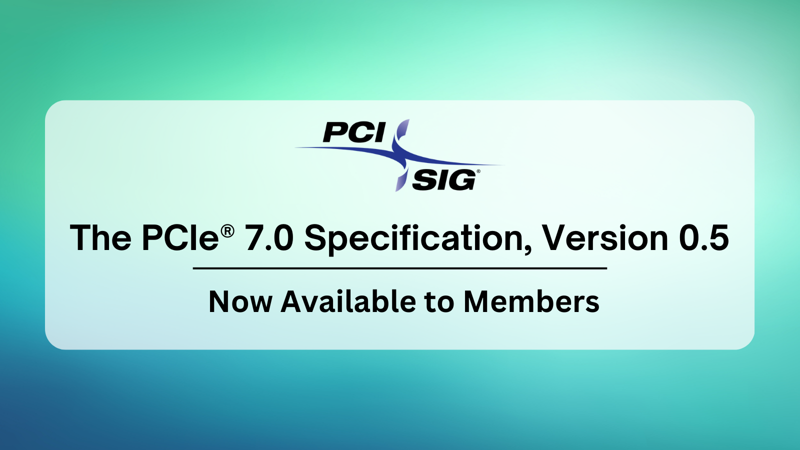 Full draft of PCIe Gen 7 spec is now available — on…