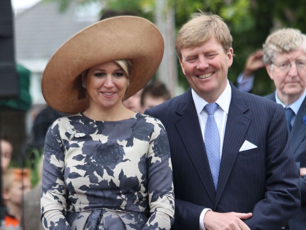 Dutch royals get ready for a visit Down Under