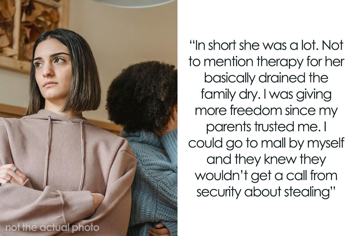Envious Sister Wonders Why Sibling Gets A Car And She…
