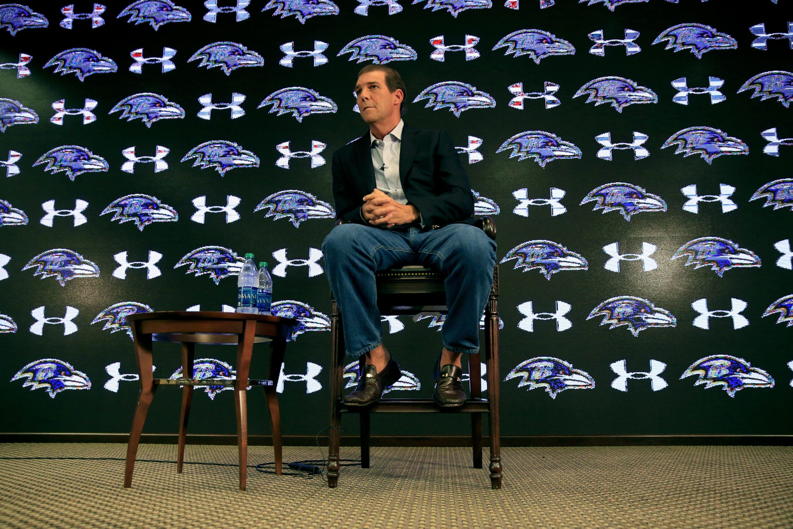 Where do the Ravens rank among 32 NFL teams in…