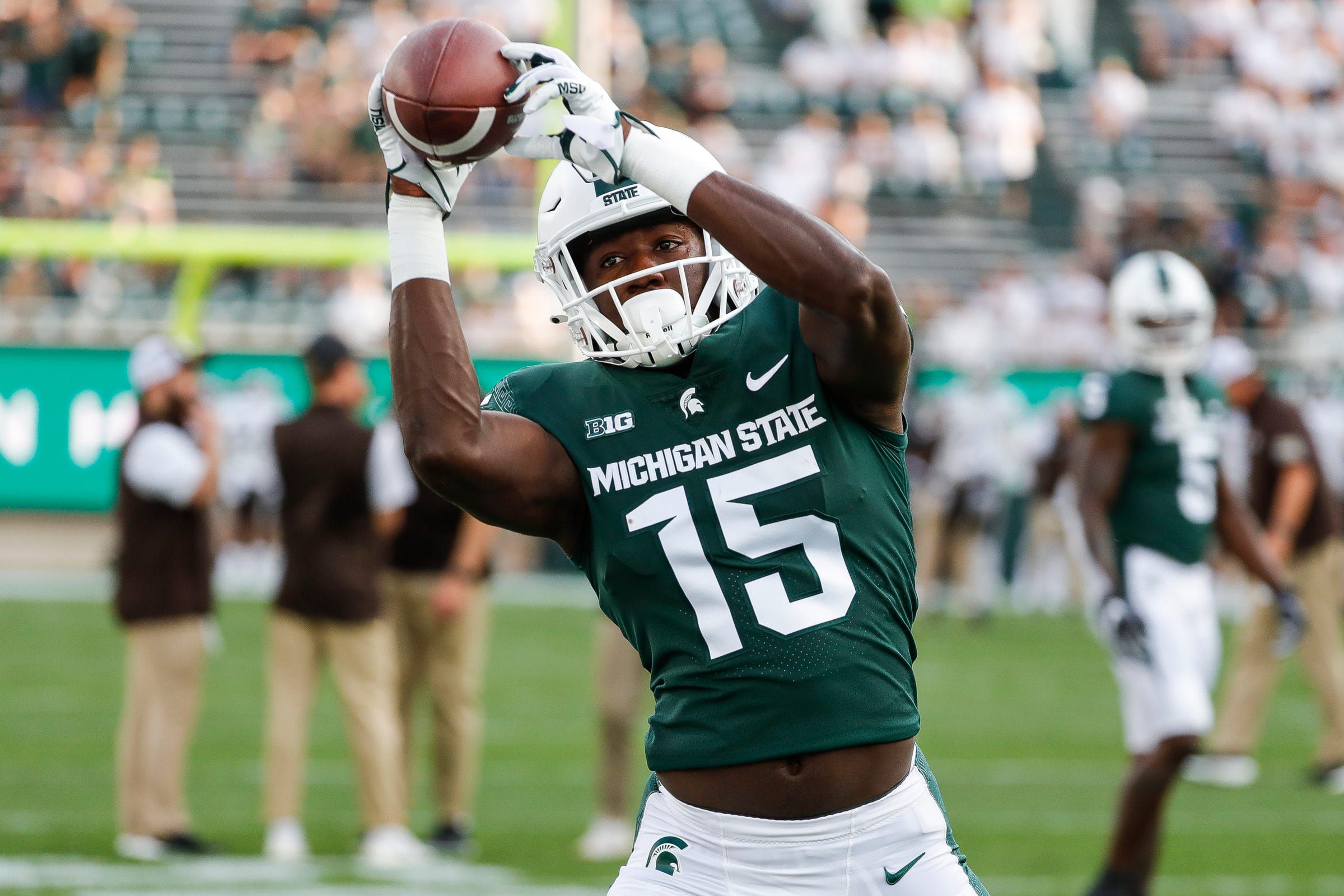 3-star WR Bryson Jones includes MSU in top 10 schools…