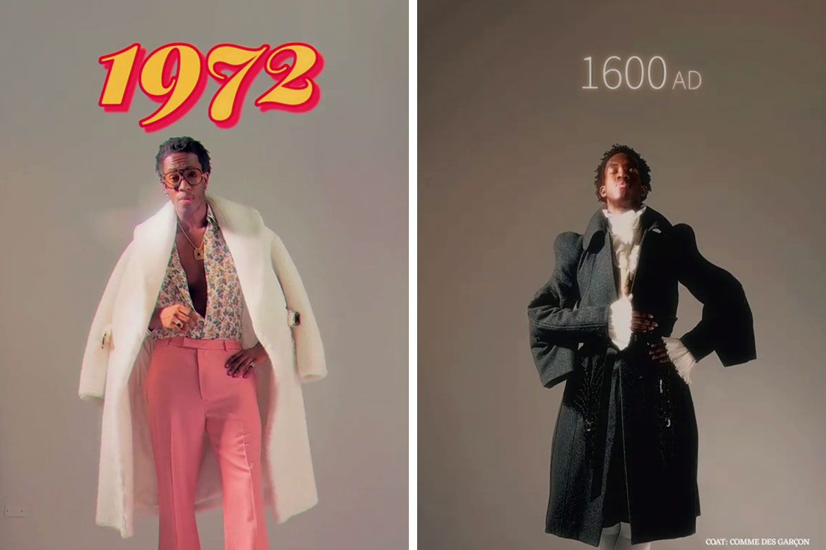 Guy Goes Viral By Creating Outfits For Various…