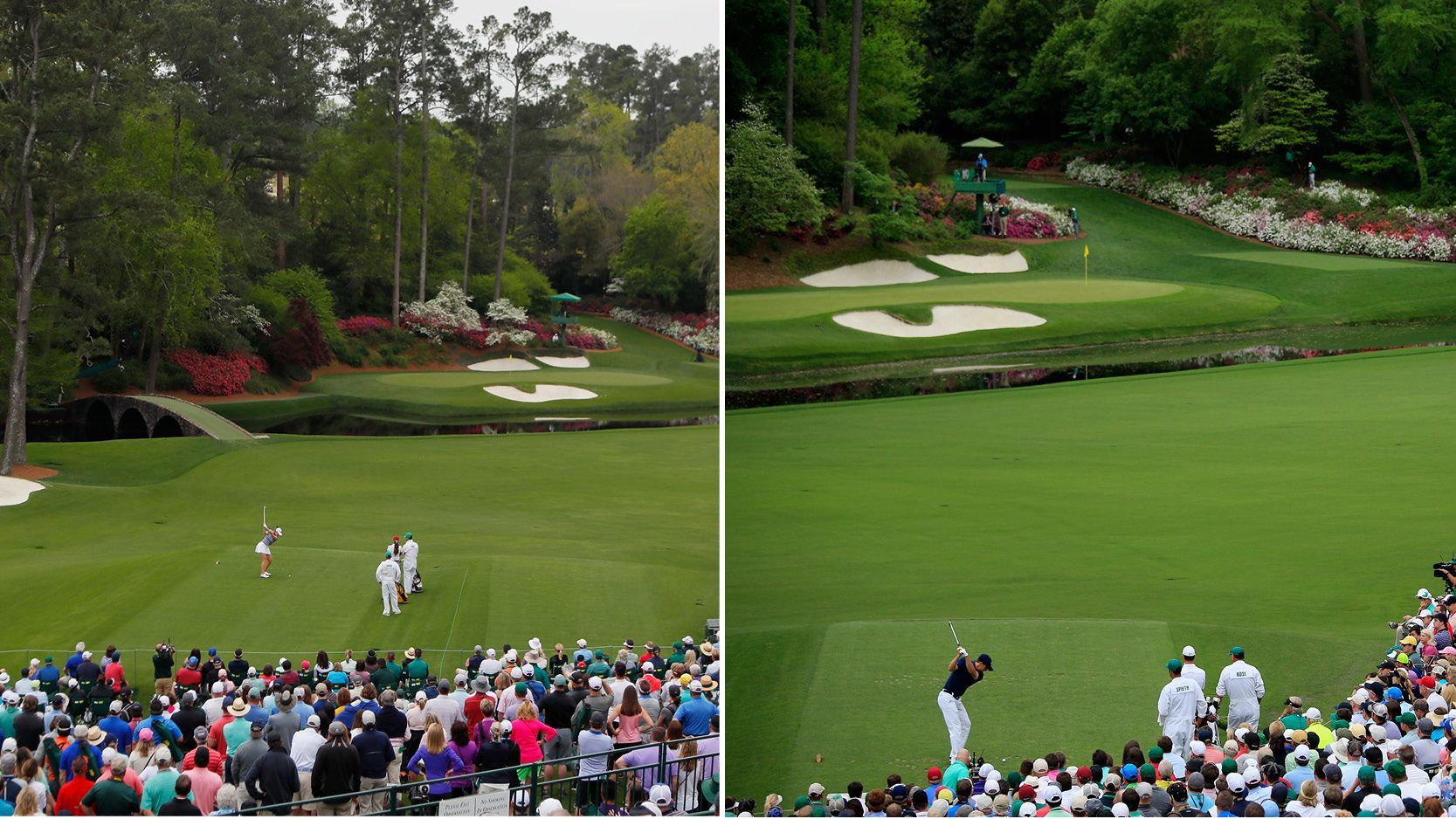 What Is Augusta National's Yardage Difference Between…