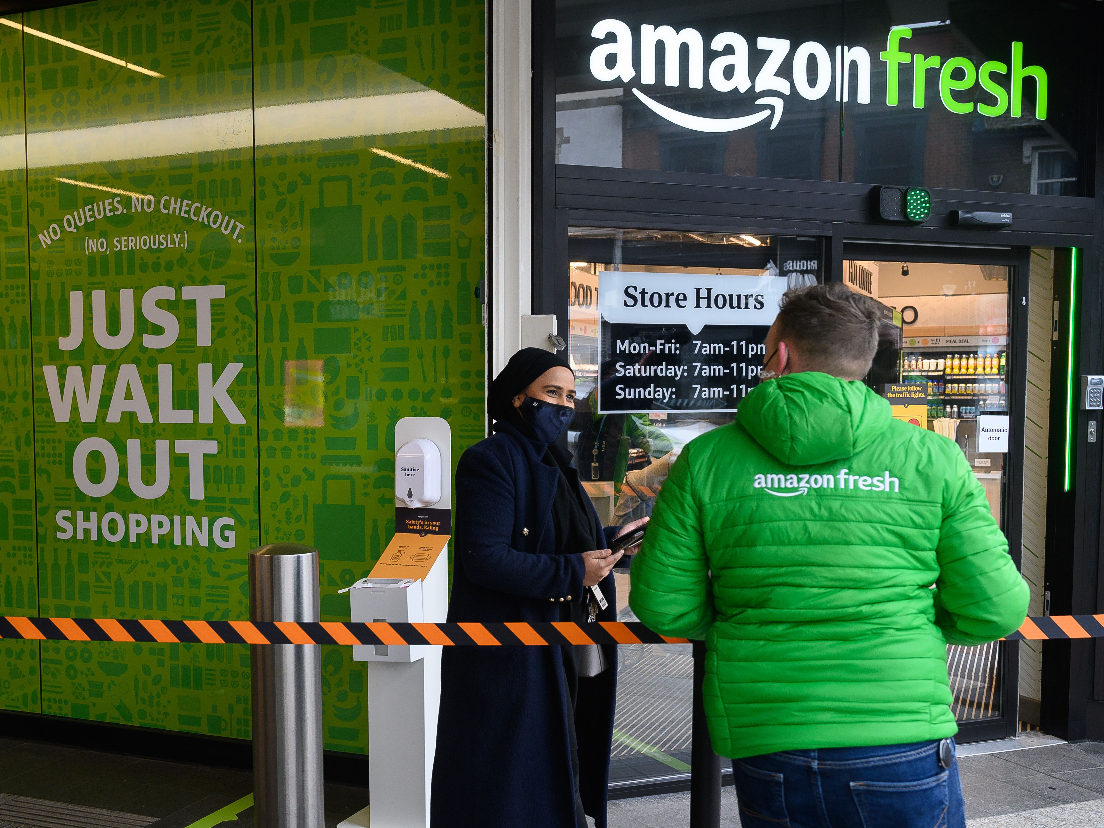 No more 'just walk out' at Amazon grocery stores. The…