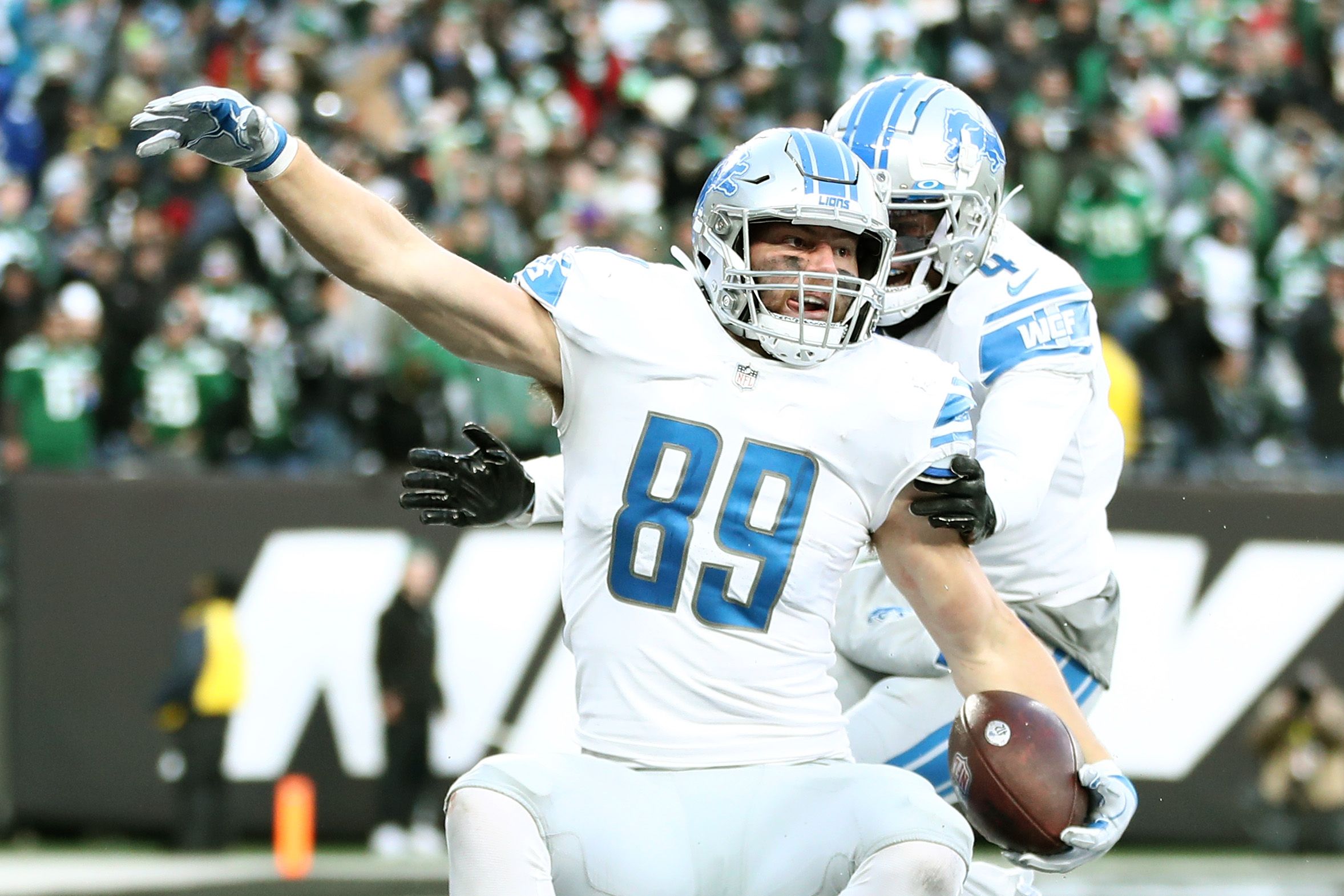 Detroit Lions match the 49ers’ offer sheet for TE…